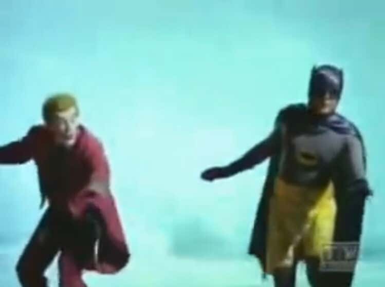 Wake Up With Batman & Joker Surfing | Barstool Sports
