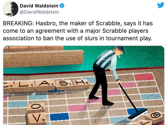 Scrabble And The Scrabble Player's Association Have Come To A Deal To ...