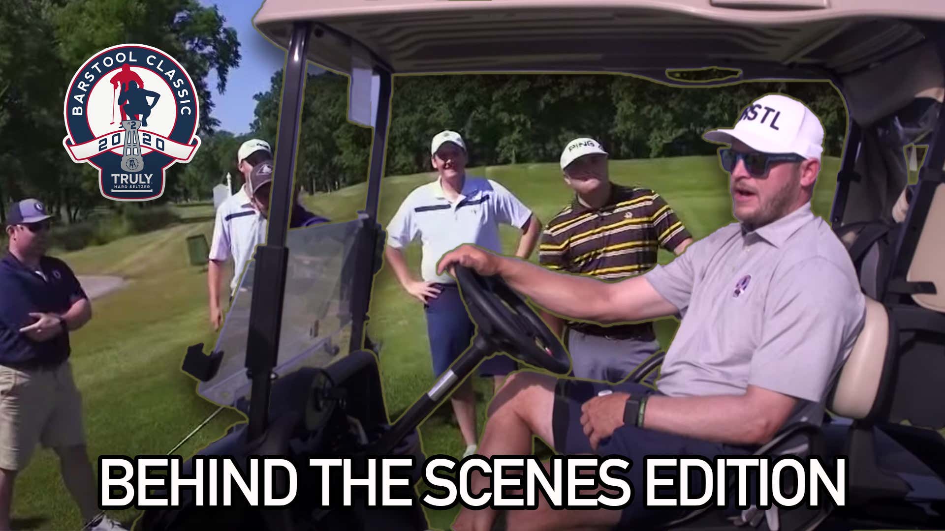 Behind The Scenes Of The Barstool Classic Ep. 1 | Barstool Sports