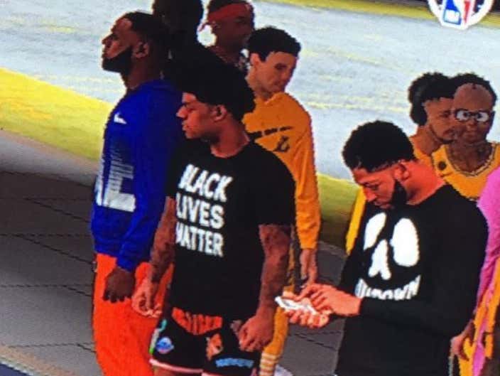 LeBron And Anthony Davis Crashed The NBA2K Playground And Holy Shit ...