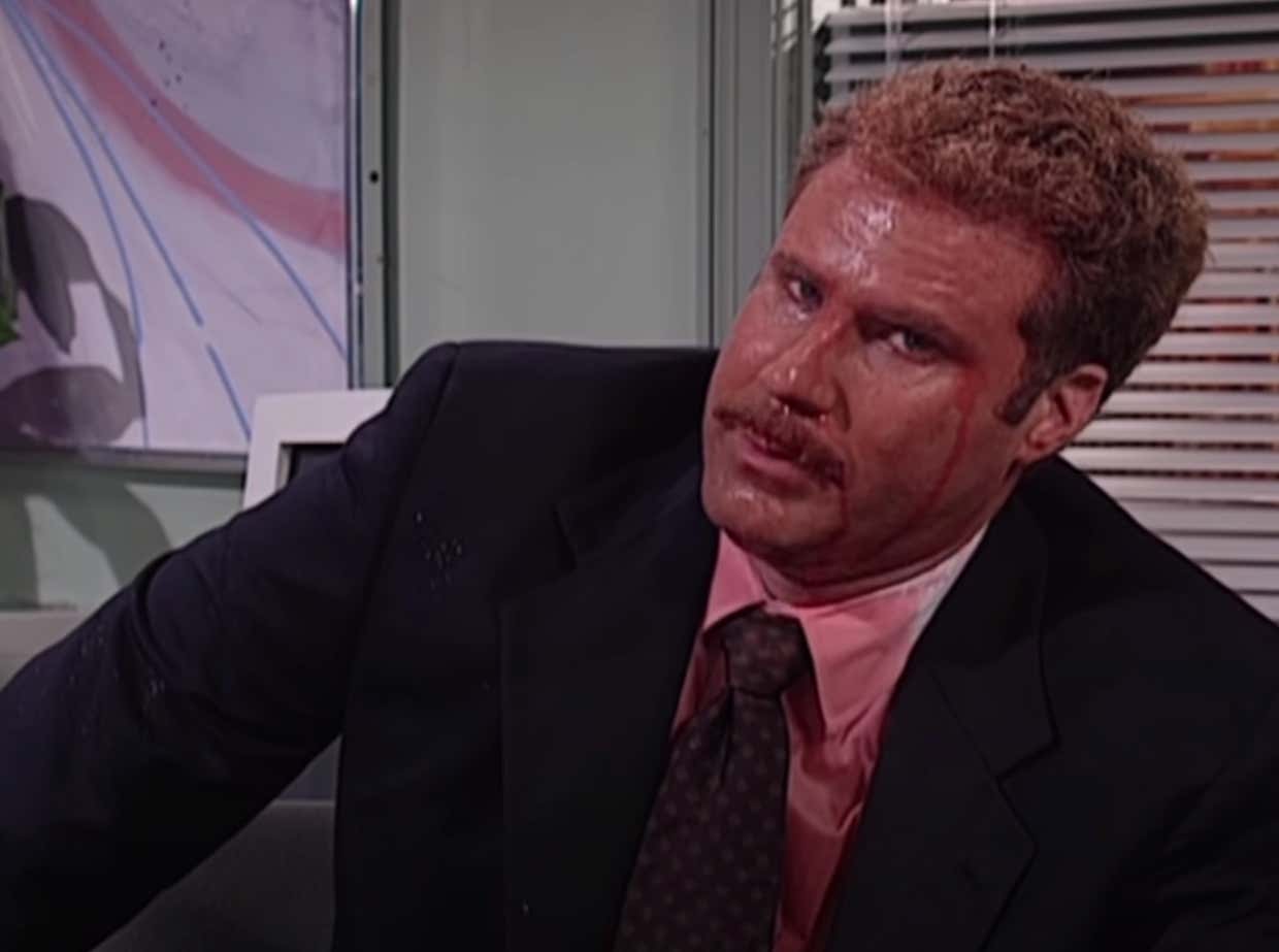 Wake Up With Will Ferrell's "Evil Boss" SNL Sketch | Barstool Sports