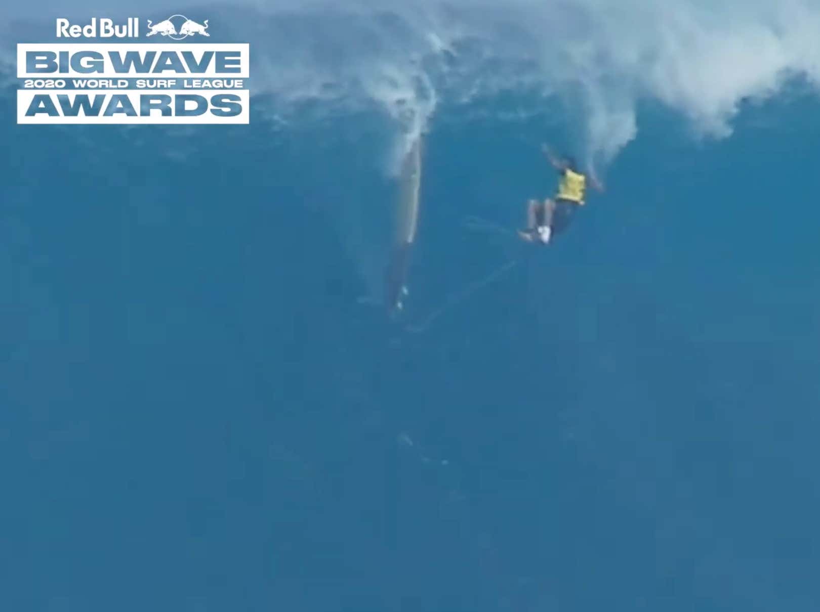 The World Surf League Wipeouts Of The Year Are A Nice Reminder To Just ...