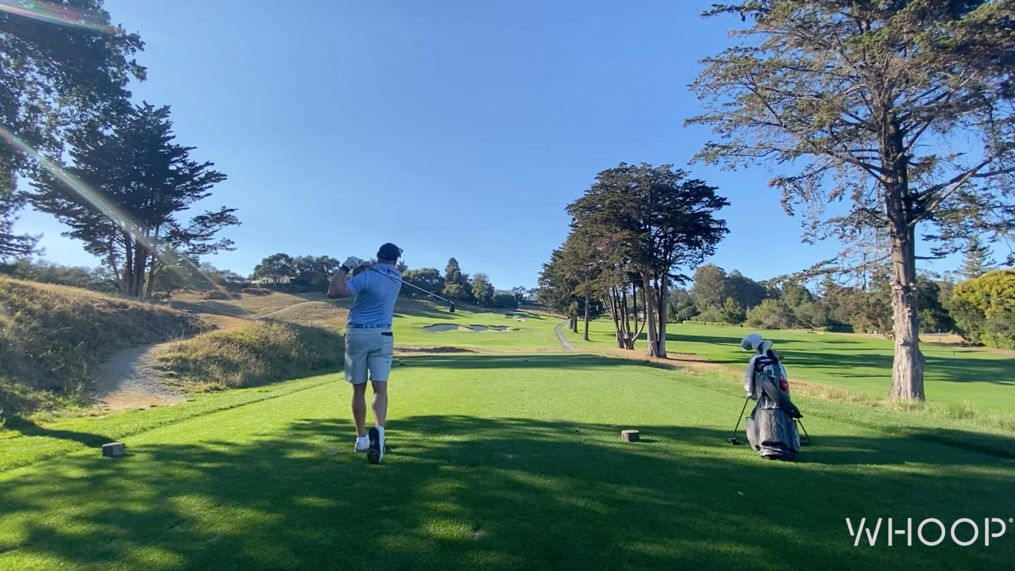 Riggs Vs Pasatiempo, 3rd Hole | Barstool Sports