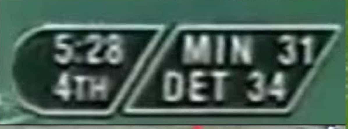 Ranking The FOX NFL Scoreboard Graphics | Barstool Sports