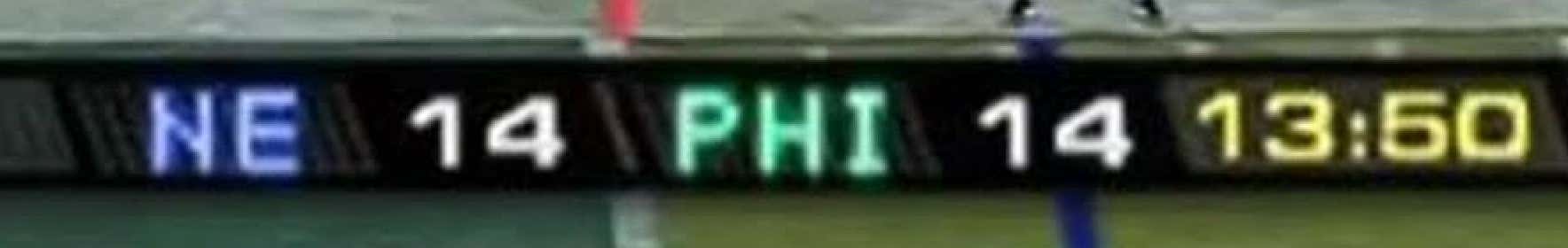 Ranking The FOX NFL Scoreboard Graphics | Barstool Sports