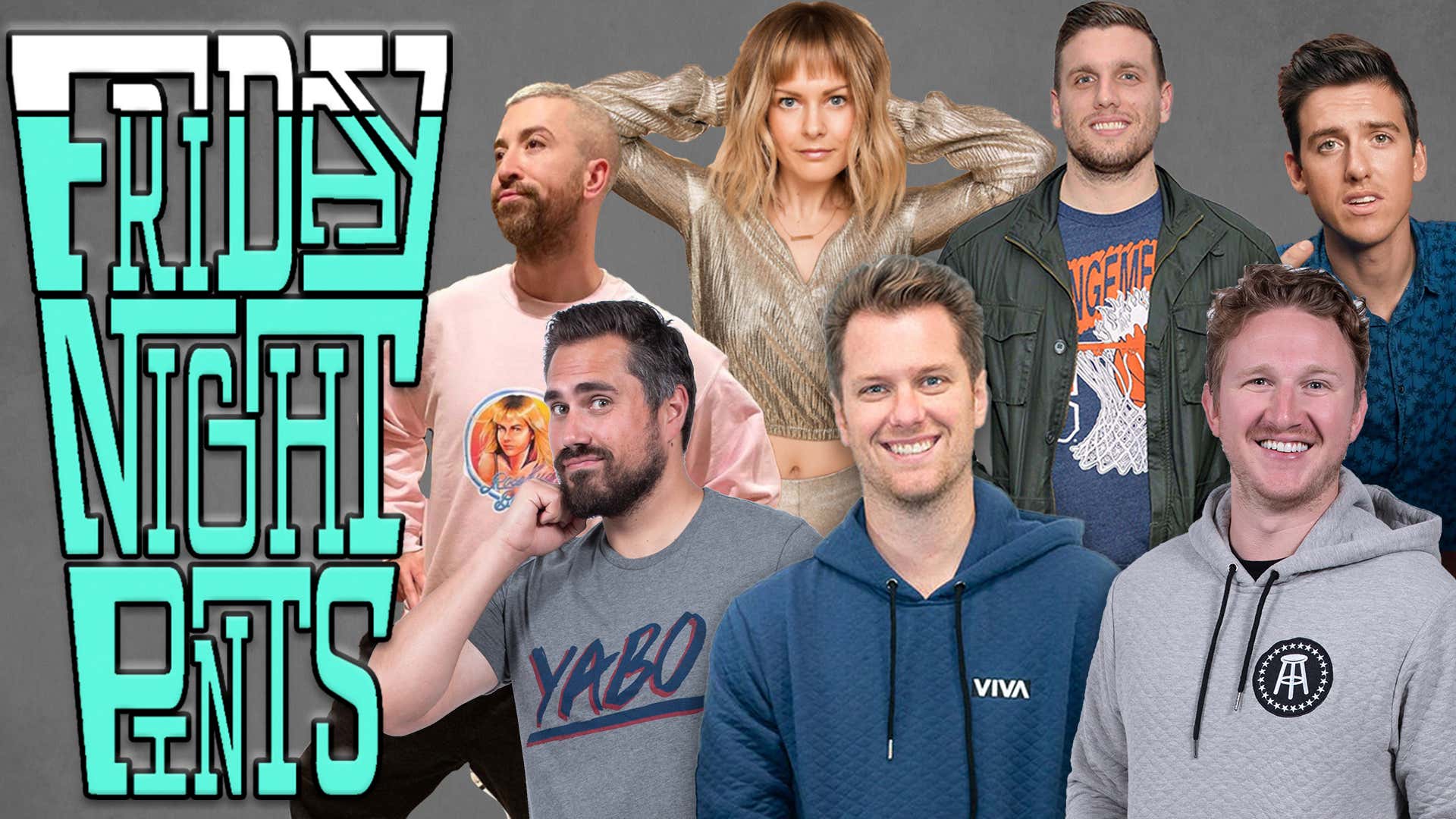 Friday Night Pints x Answer the Internet Crossover | Barstool Sports