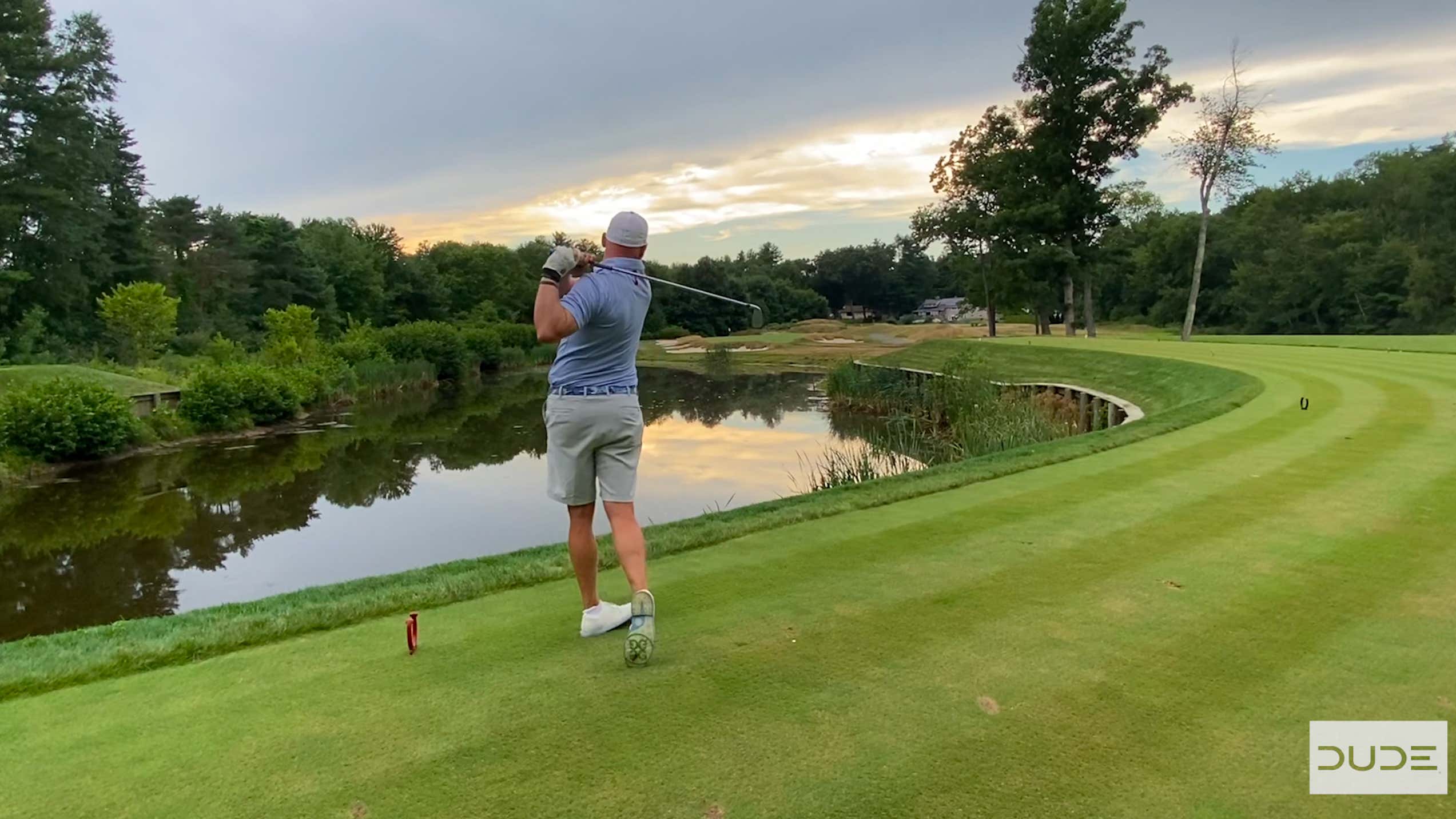 Riggs Vs GreatHorse, 12th Hole | Barstool Sports