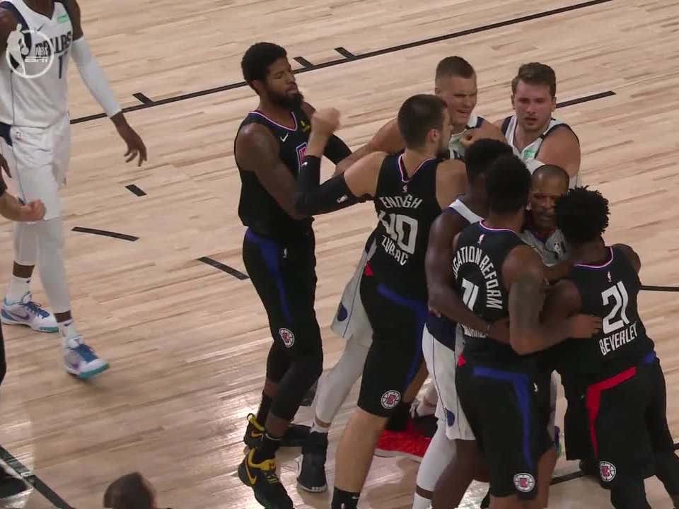 Is This The Softest Ejection In NBA History? | Barstool Sports