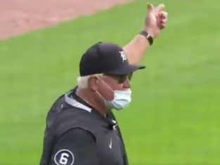 Umpire Tim Timmons Dropped A Hall Of Fame F-Bomb While Ejecting Rod ...