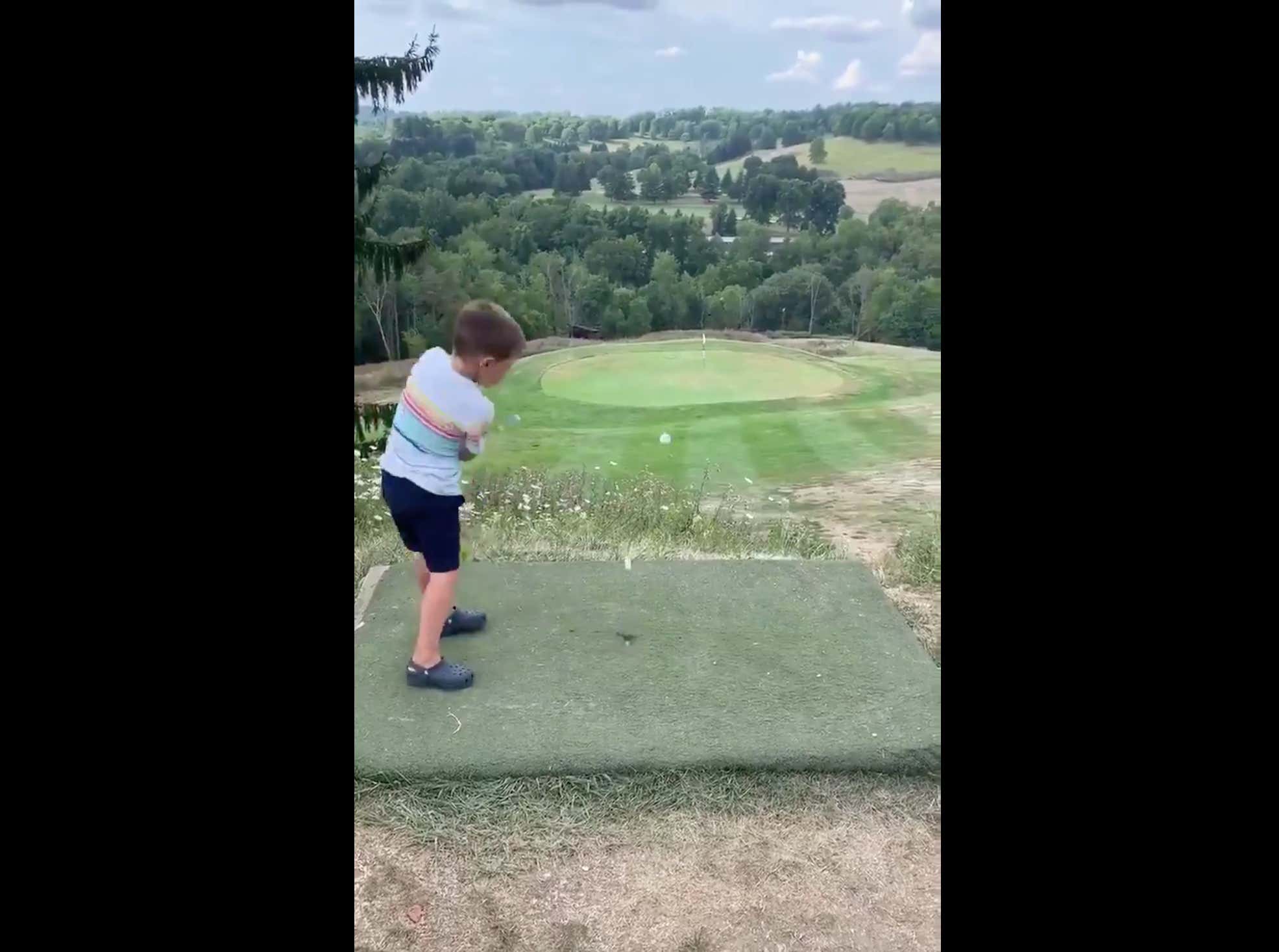 A 4-Year-Old Kid Named Rocco Made A Hole-In-One In West Virginia This ...