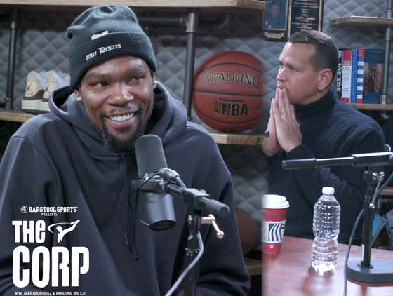 "The Corp" Season 3 | Full Video Interview With Kevin Durant | Barstool ...