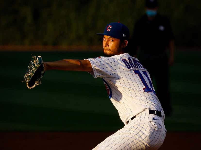 Yu Darvish Is Your National League Pitcher Of The Month | Barstool Sports