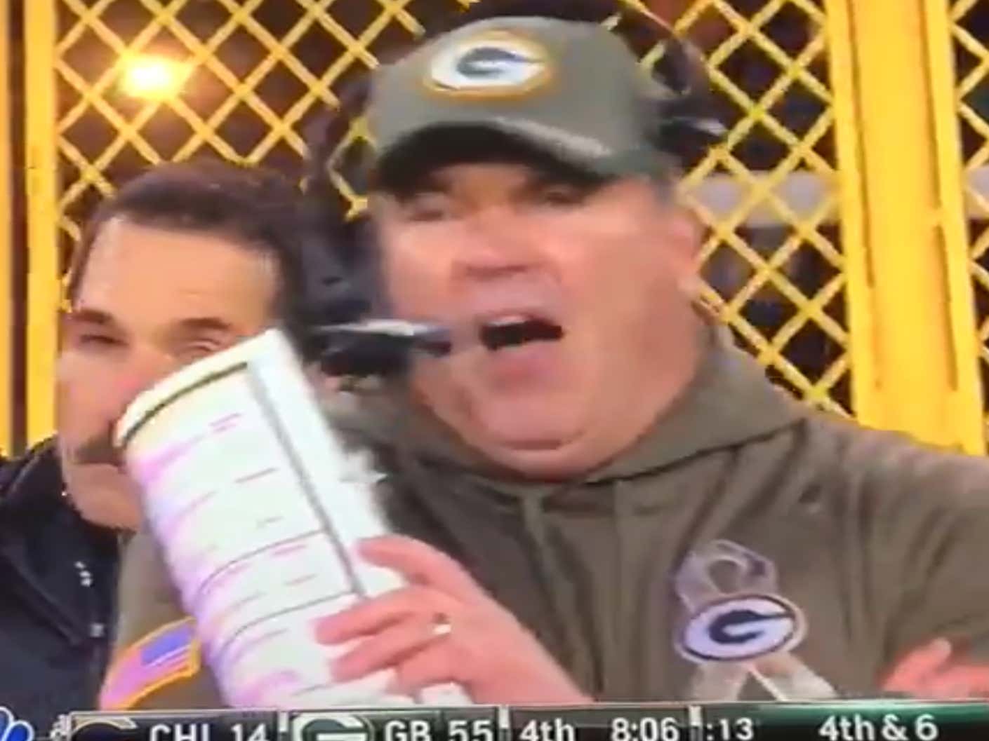 TBT: "Fuckin' Cord... FUCK!" from Mike McCarthy | Barstool Bets