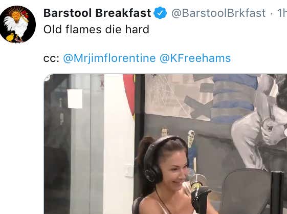Breakfast Recap Kerryn Feehan Jim Florentine And A Bunch Of Ellen