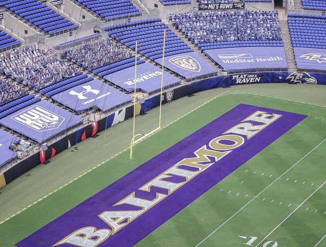 The Ravens' Tribute To Mo Gaba For The Season Opener Is The Best Thing ...
