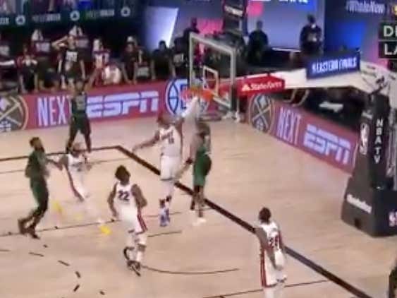 Jayson Tatum Gets Blocked At The Rim And The Celtics Lose Another OT ...