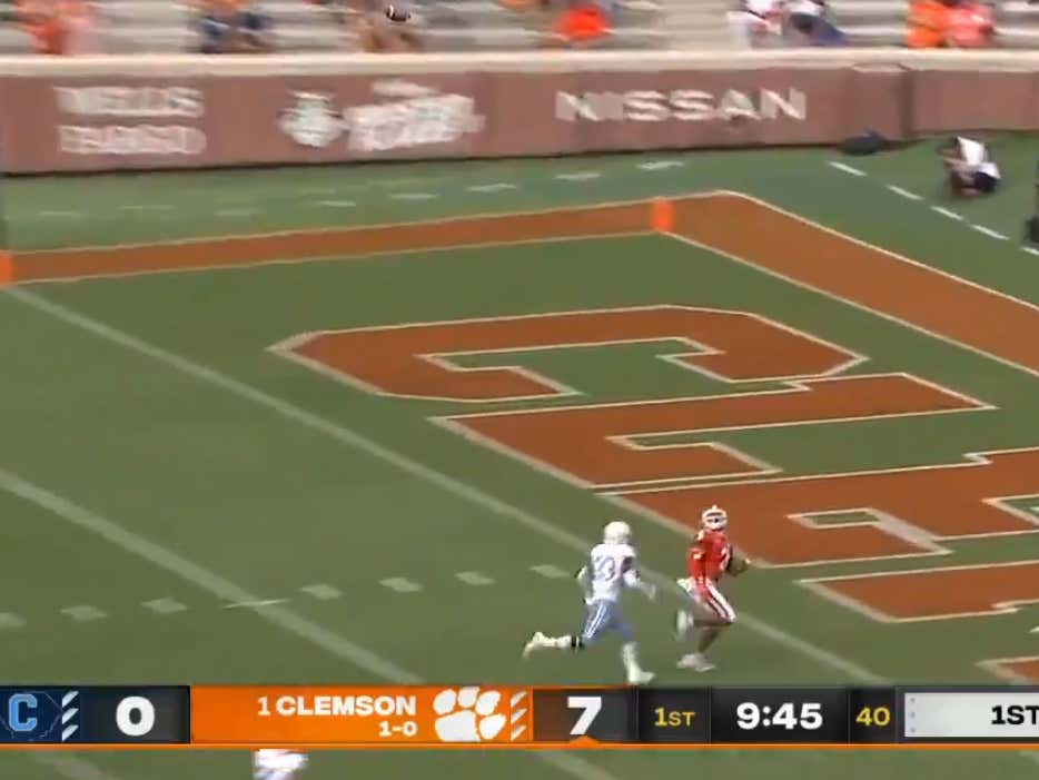 God Bless You If You Had Clemson -49.5 | Barstool Bets