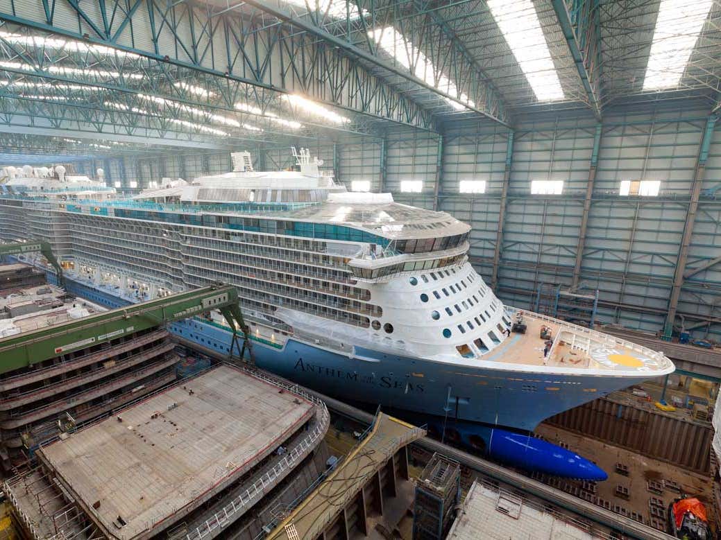 Watch This When You're High - How Are Cruise Ships Built? | Barstool Sports