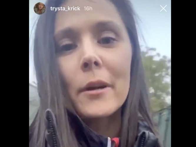 How About Trysta Krick Refusing To Help The Help Dig Through The Trash ...