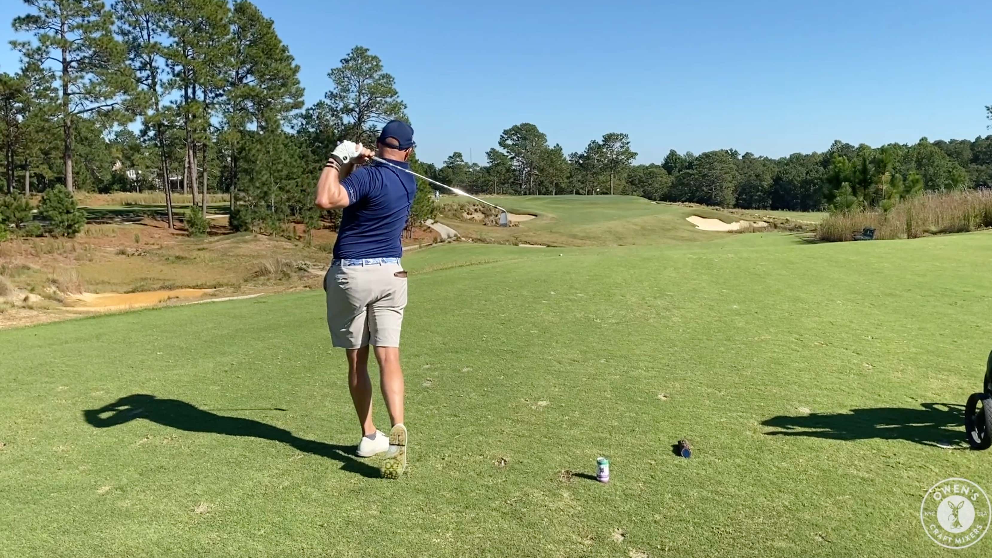 Riggs Vs Pinehurst No. 4, 6th Hole | Barstool Sports
