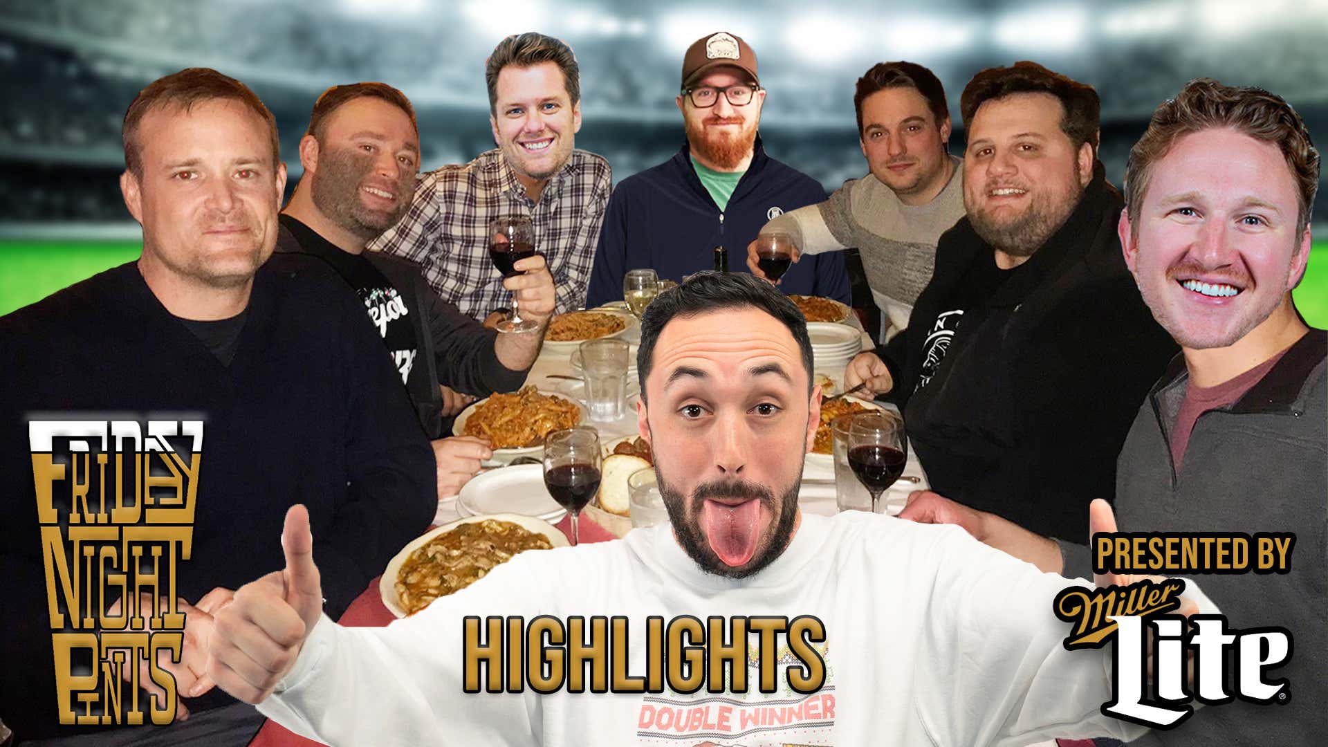 Friday Night Pints Highlights - Marty Mush Vs White Sox Dave | Barstool ...