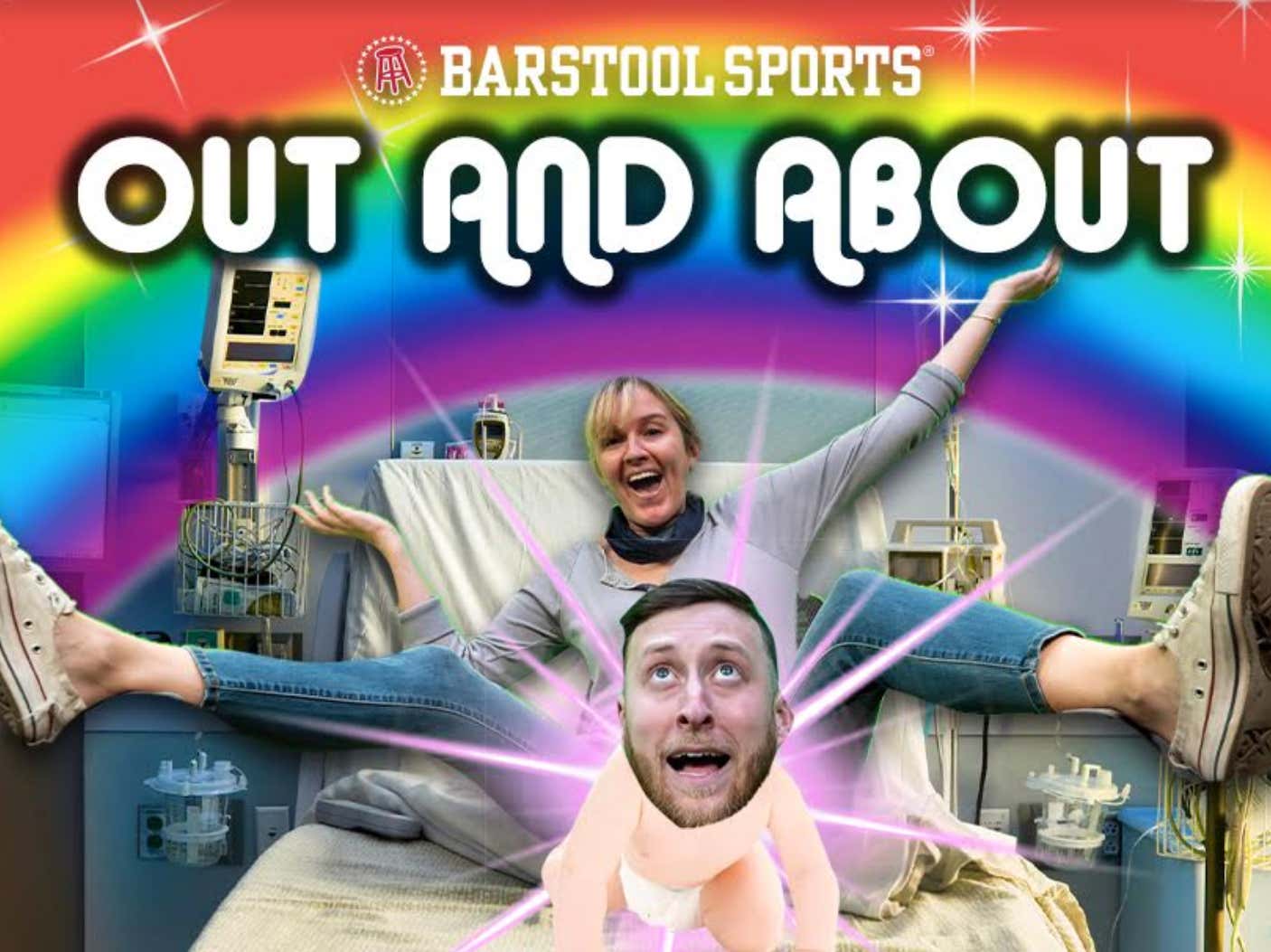 Speaking Of Big News...Kate And I Are Launching A Podcast! | Barstool ...
