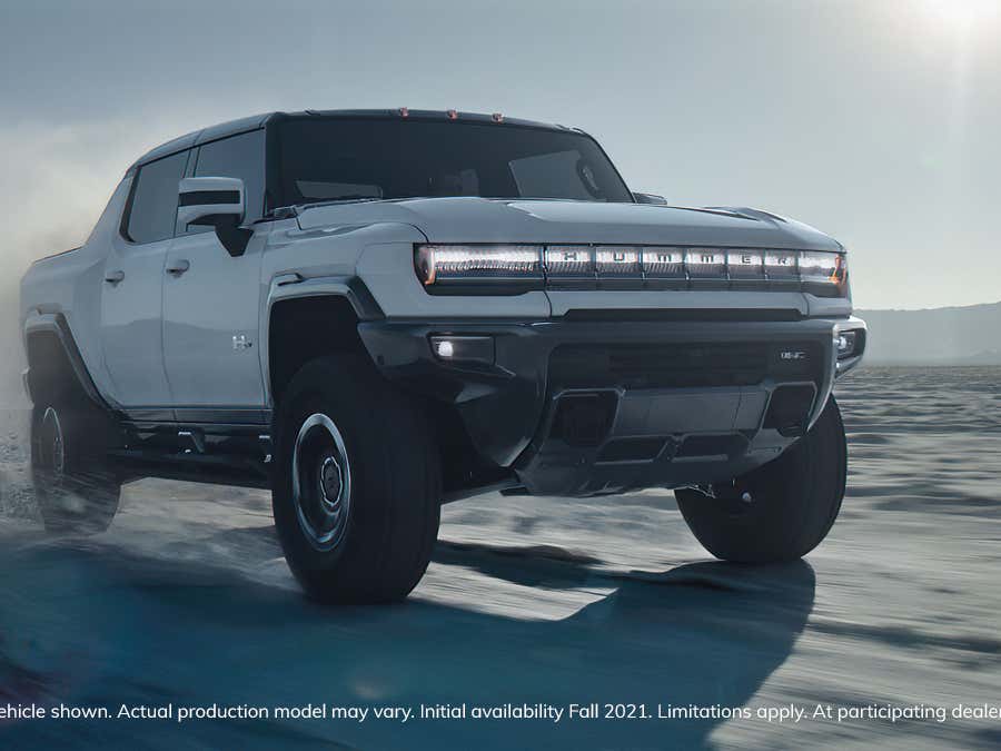The Hummer Is BACK! Only This Time It's Completely Electric, Has 1,000 ...