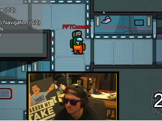 PFT Commenter & I Played Among Us With Top 10 Youtuber In The World "I ...