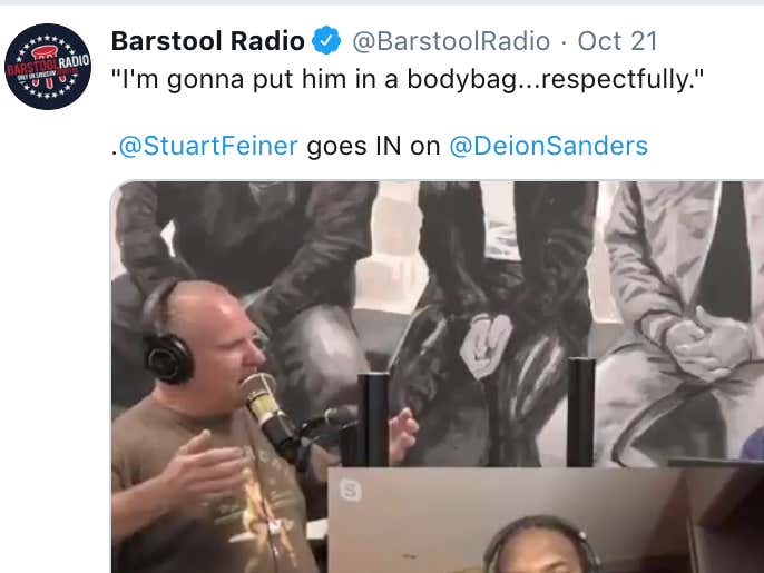 Breakfast Recap: Stu Feiner Goes IN On Deion Sanders, Willie Stand The ...