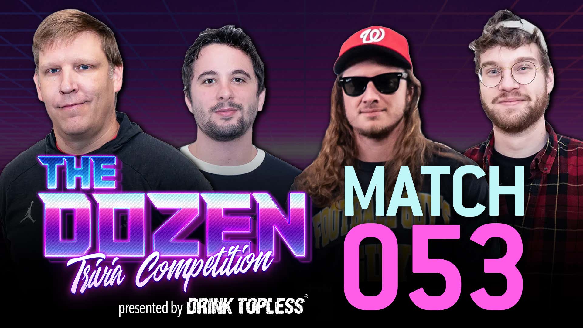 Trivia REMATCH With PFT & Nick vs. Brandon & KB (The Dozen presented by ...