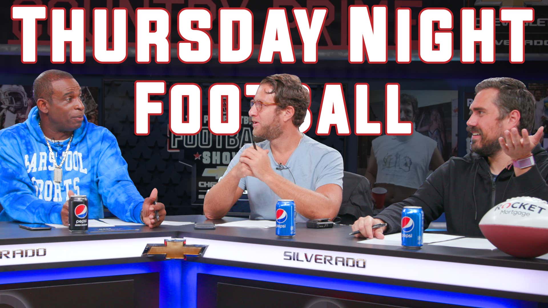 The Pro Football Football Show: Thursday Night Preview | Barstool Bets