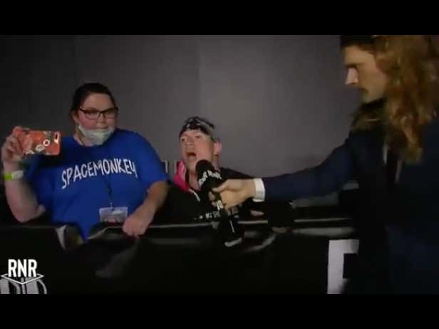 OH SHIT. Hell On Wheels Just Murdered Caleb. RIP Caleb. | Barstool Sports