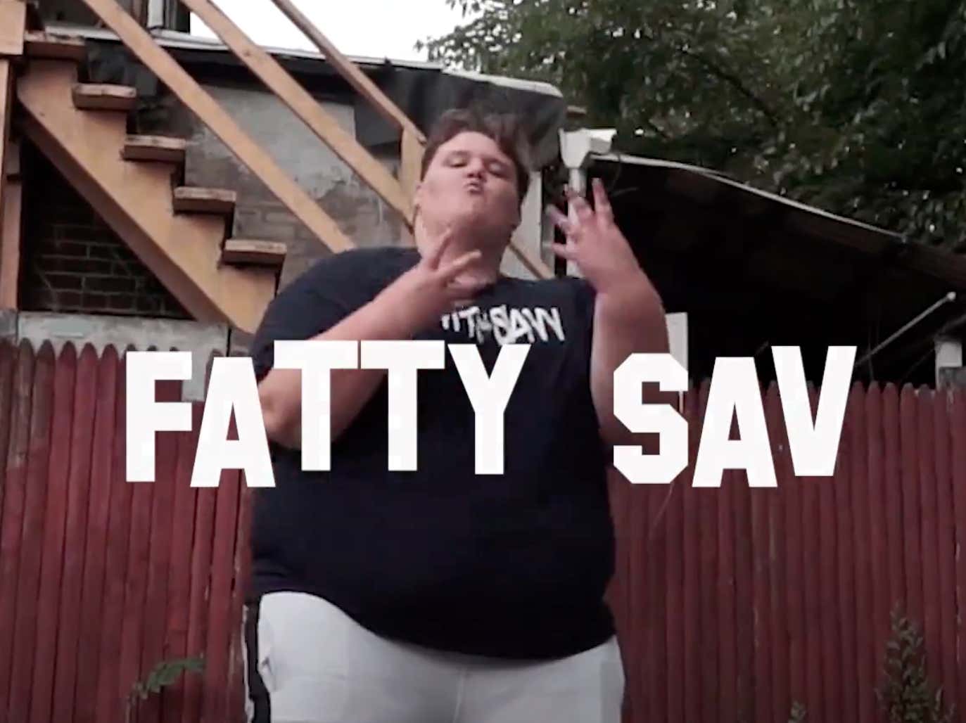 Husky (Nice Word For Fat) Dude Named Fatty Sav Releases The Trap Music ...