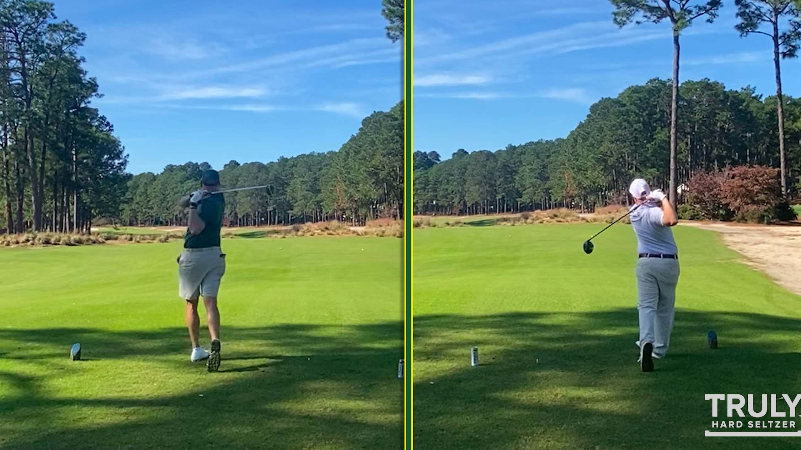 Riggs & Dave Vs Mid Pines, 12th and 18th Holes | Barstool Sports