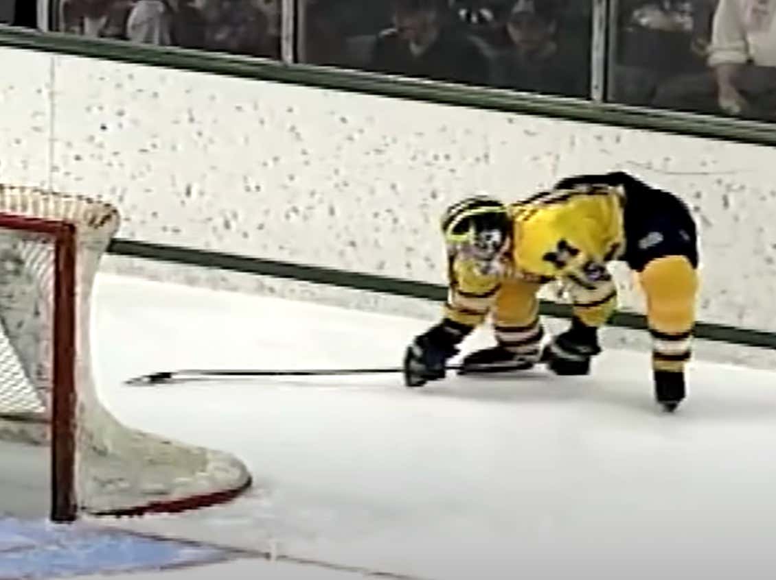 It's Been 24 Years Since The Michigan Goal, The Guy Who Scored It ...