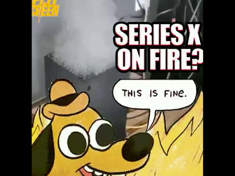 Are Xbox Series X Consoles REALLY Catching On Fire? #SplitScreen ...