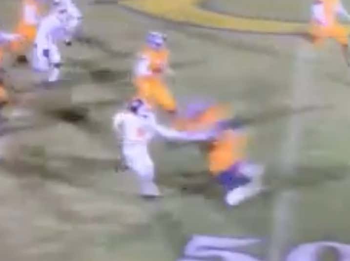 Watch This 350-Pound High School Kicker Absolutely Murder Some Poor ...