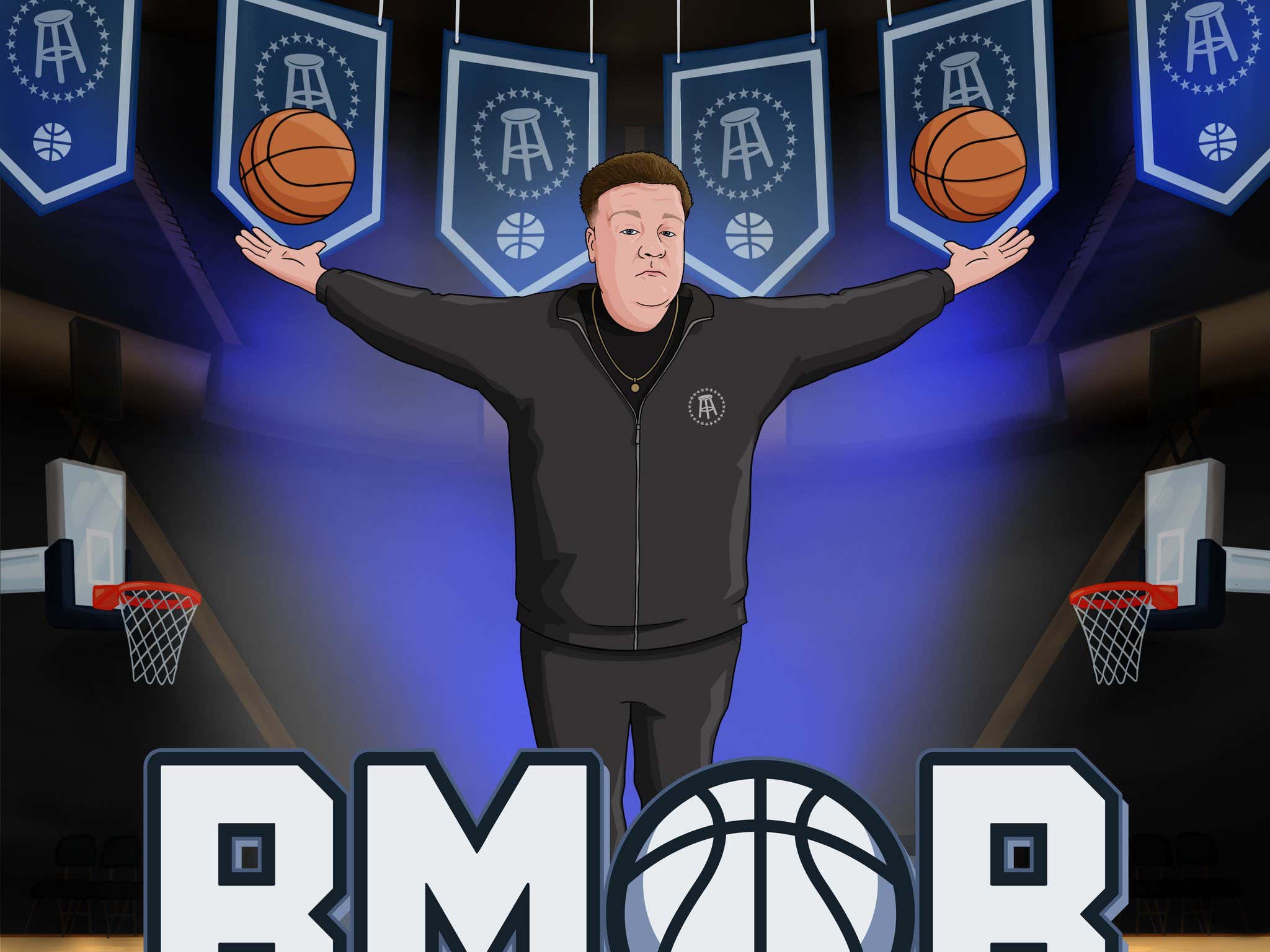 BIG MAN ON BASKETBALL, Barstool's New College Basketball Podcast, Is ...