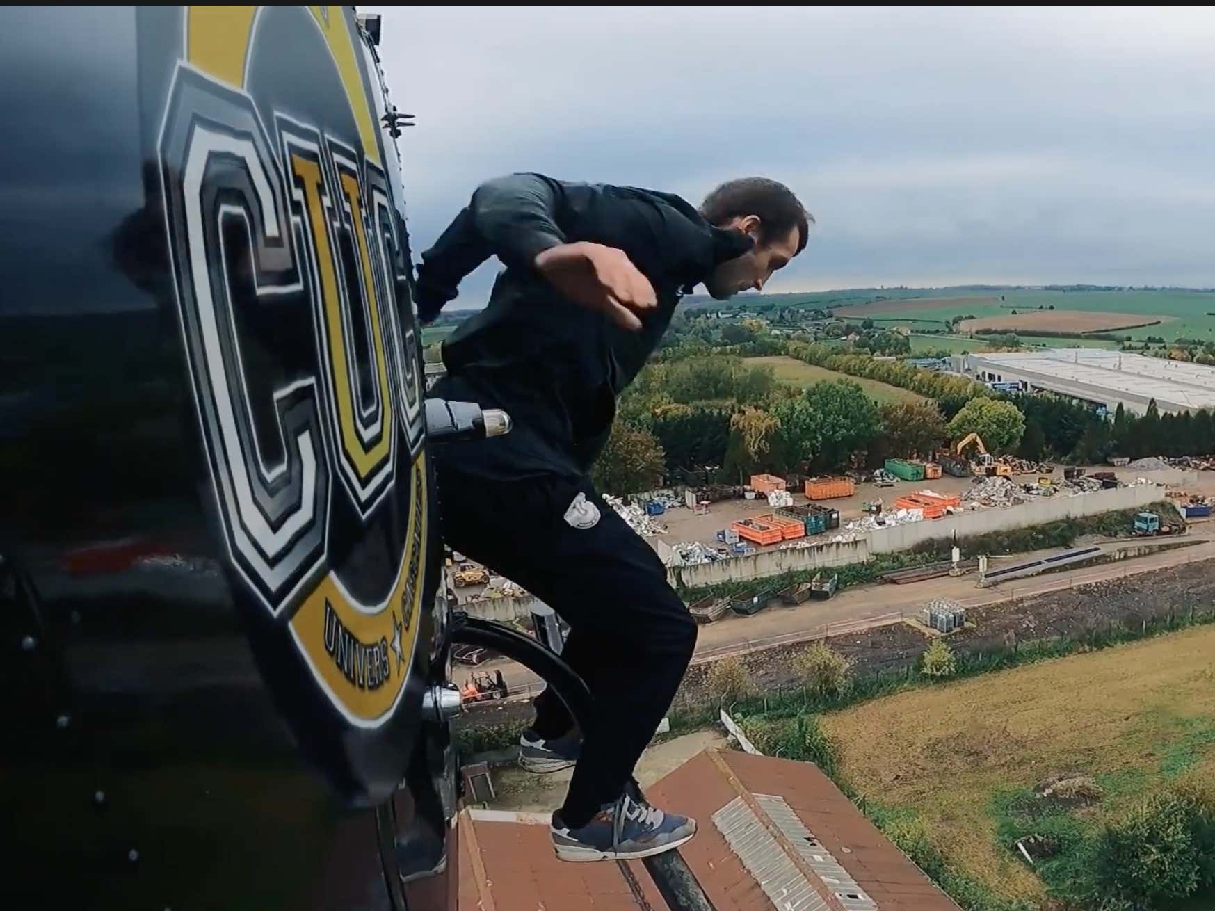 And The Award For Best Recruiting Video Of All Time Goes To This Stunt ...