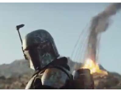 Wake Up With a Perfect Mandalorian-Boba Fett Rap Mashup | Barstool Sports