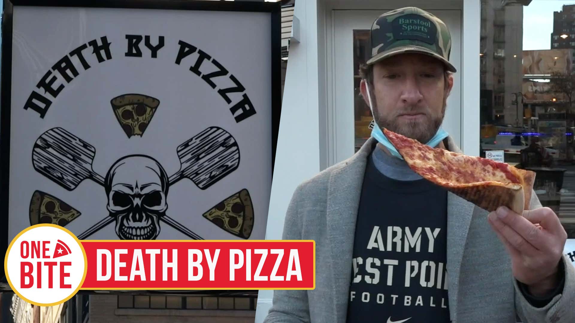 Barstool Pizza Review - Death By Pizza | Barstool Sports