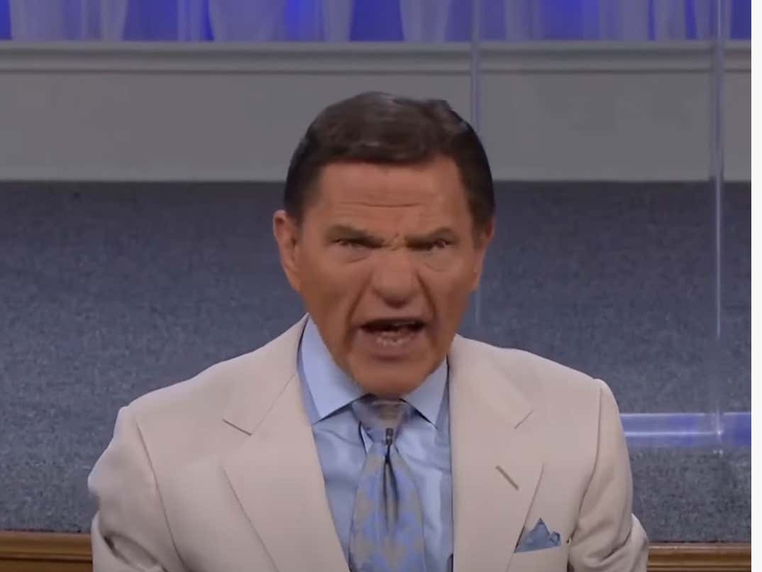 Crazy Covid Preacher Kenneth Copeland Lets Loose On Another Wild Rant But This Time With ...