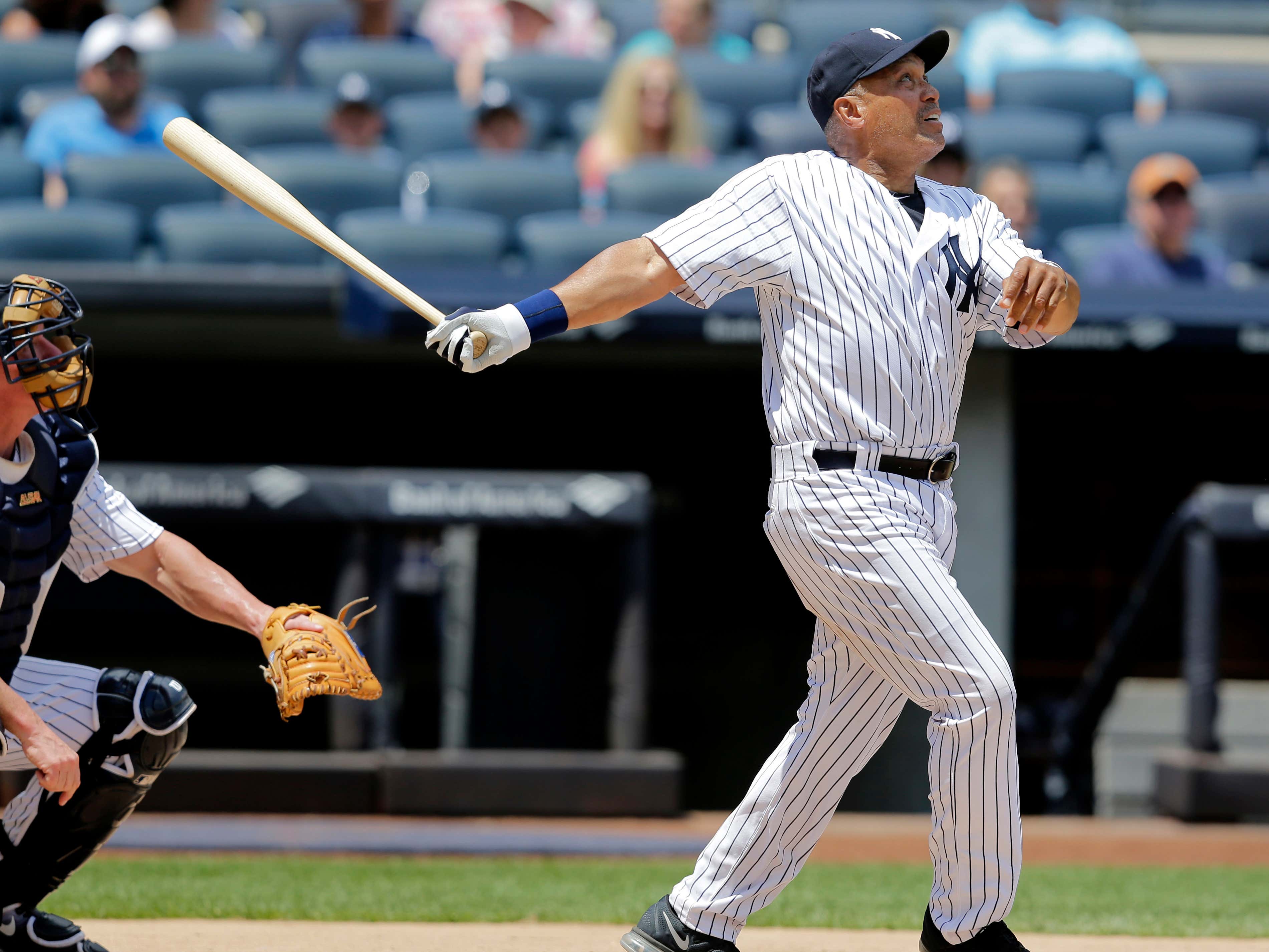 Wake Up With Reggie Jackson Hitting A Homer And Then Beating The ...