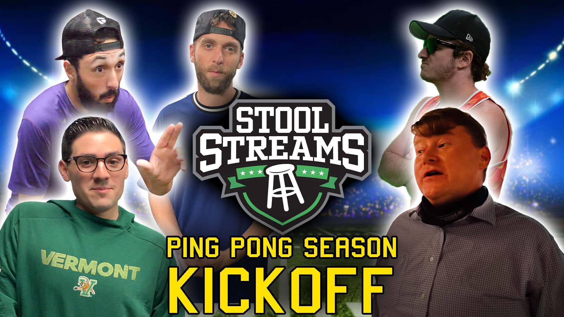 Stool Streams XXXIII: Ping Pong Season Kickoff | Barstool Sports