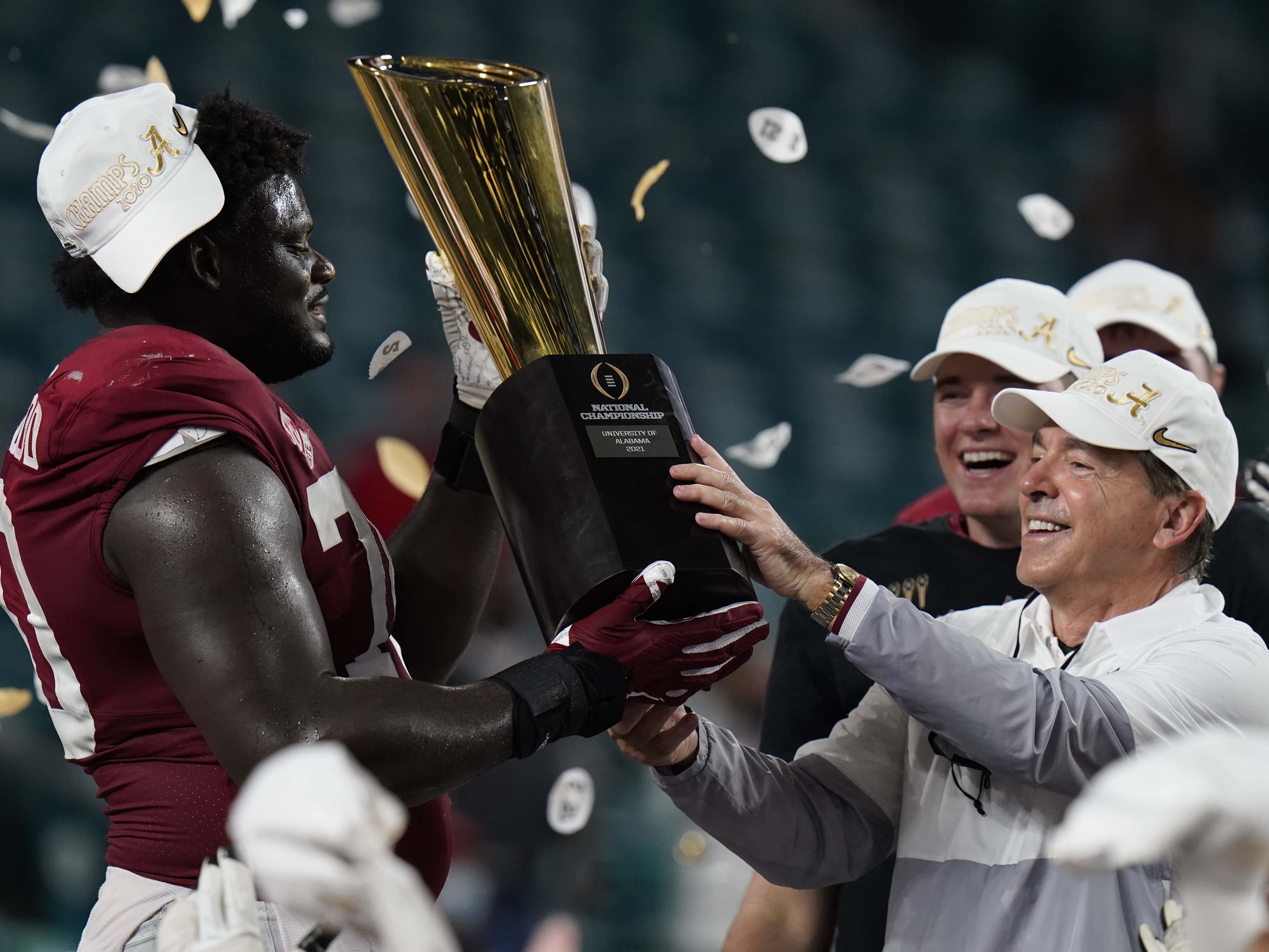 If You're Sick of Alabama, Hang in There Because It's About to Get ...