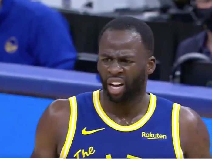 Draymond Green Just Got Ejected For Yelling At A Teammate | Barstool Sports