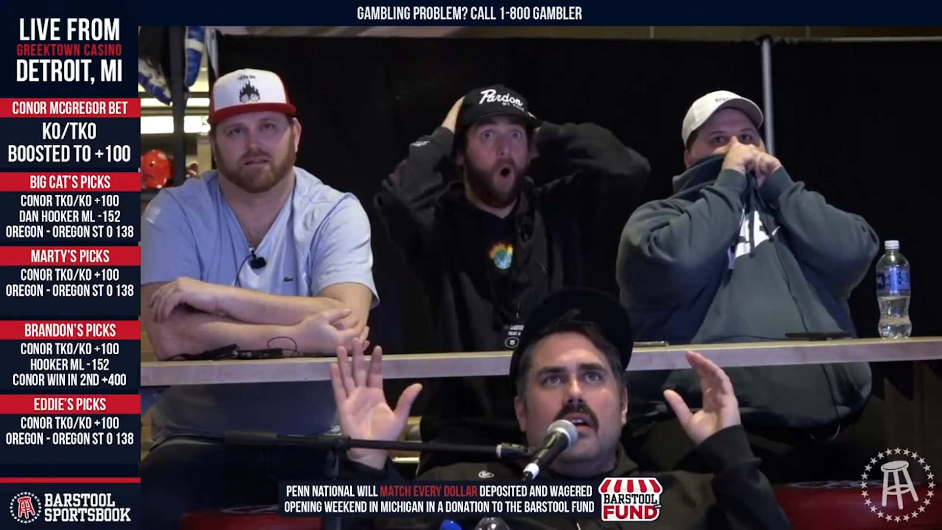 'Conor McGregor is the New Mike Tyson' | Barstool Bets