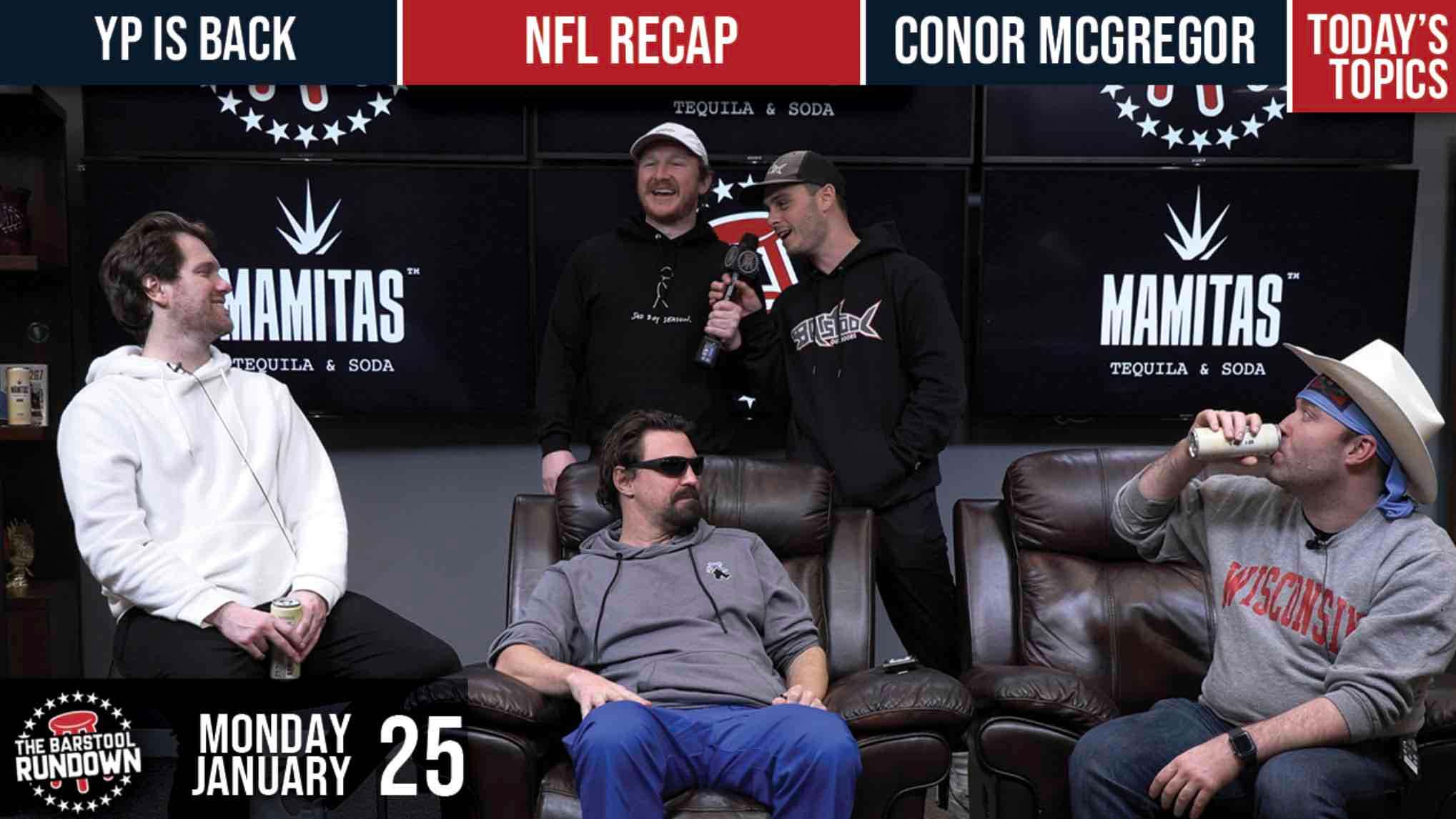 Barstool Rundown - January 25, 2021 | Barstool Sports