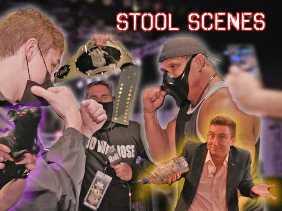 Stool Scenes 295 - "He Looks So Small" Billy Football and Jose Canseco ...