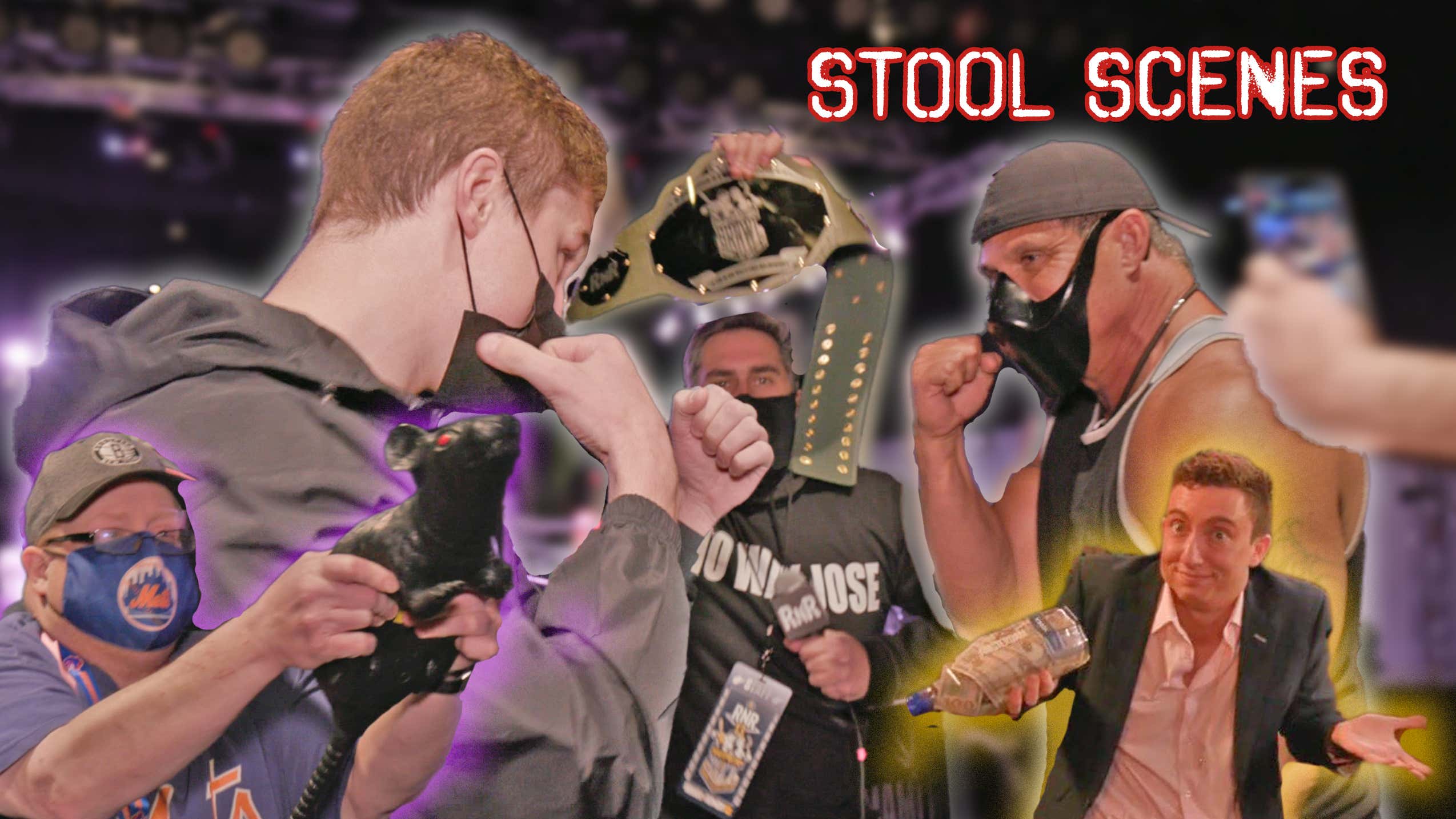 Stool Scenes 295 - "He Looks So Small" Billy Football and Jose Canseco ...